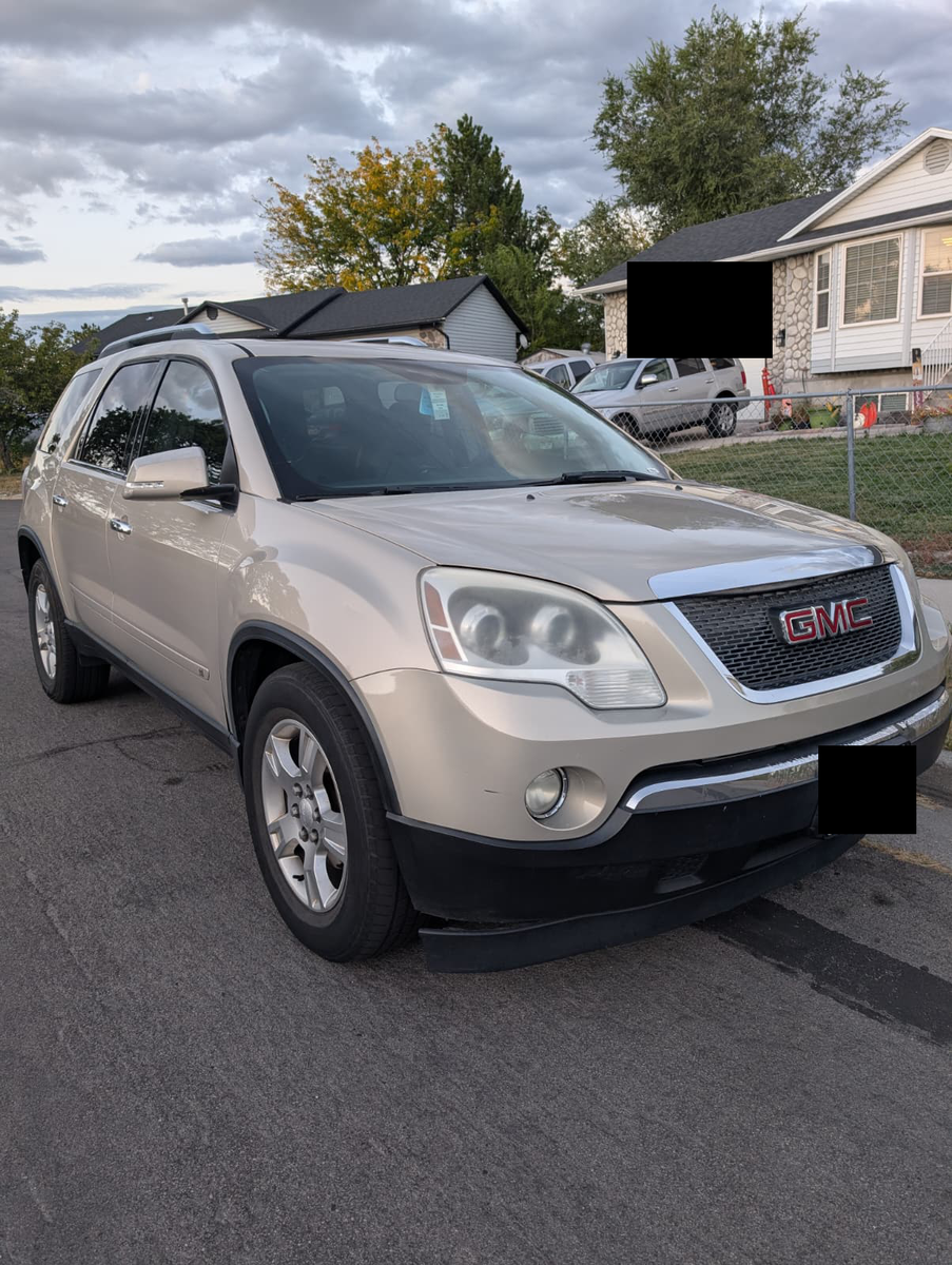2009 GMC Acadia SLT-1 in Murray, UT | KSL Cars