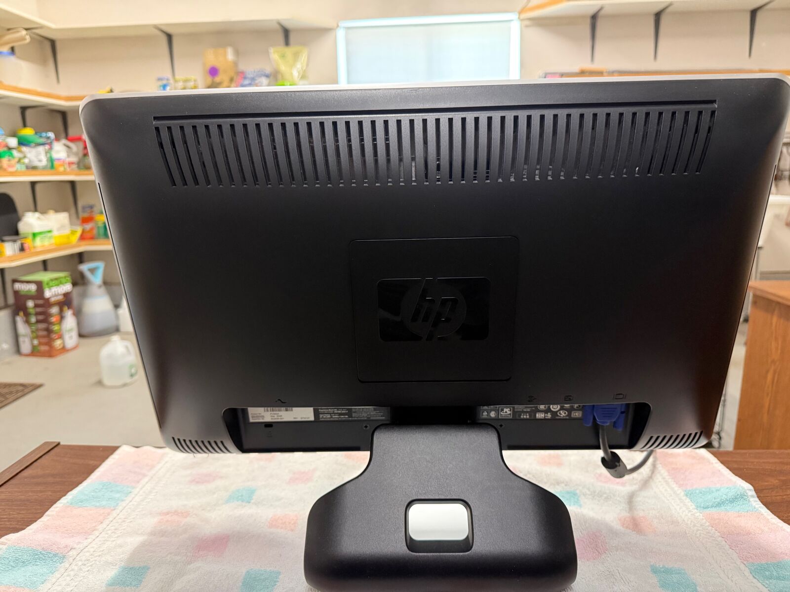 Lightly Used 20-Inch HP LCD Color Monitor | Monitors | KSL Classifieds