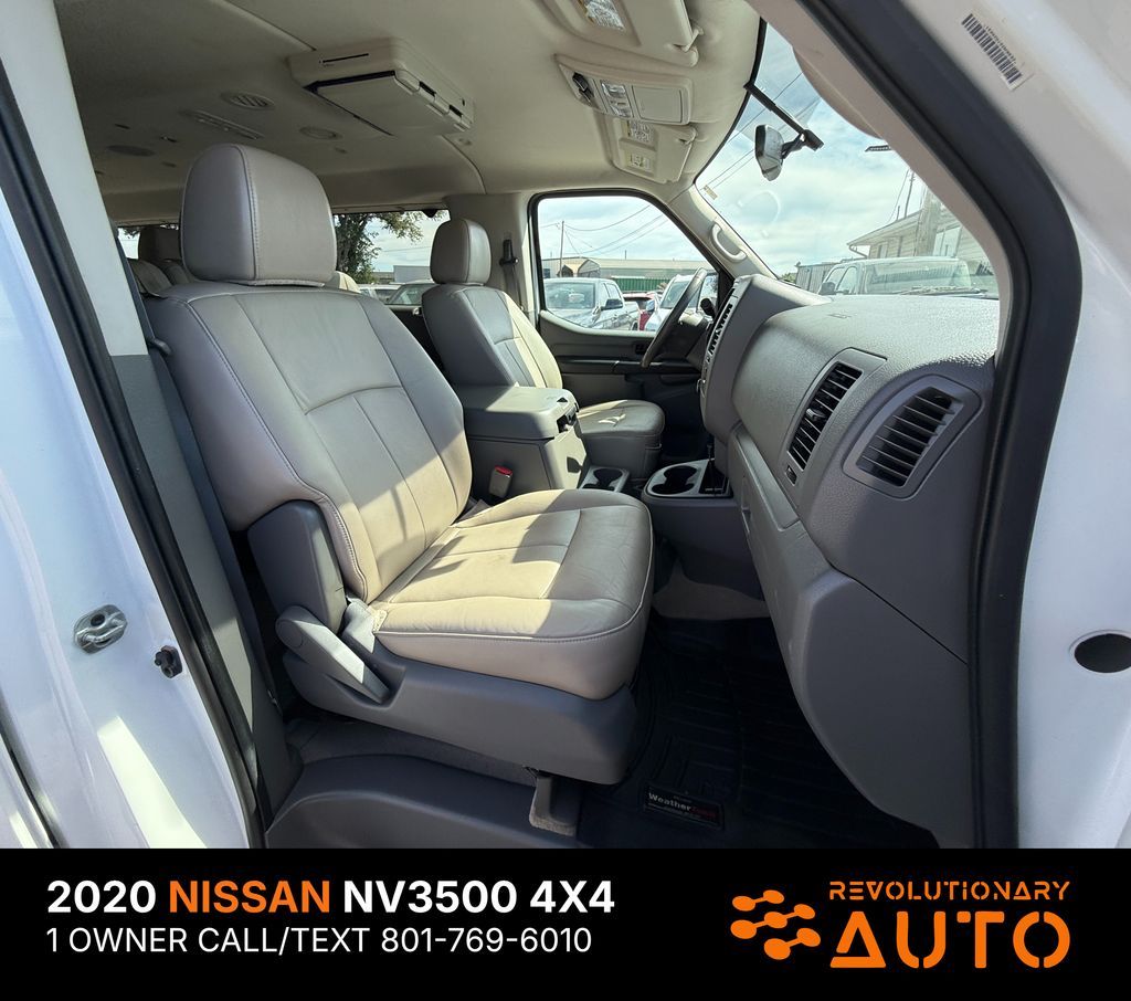 2020 Nissan NV 3500 HD SL in Pleasant Grove, UT | KSL Cars