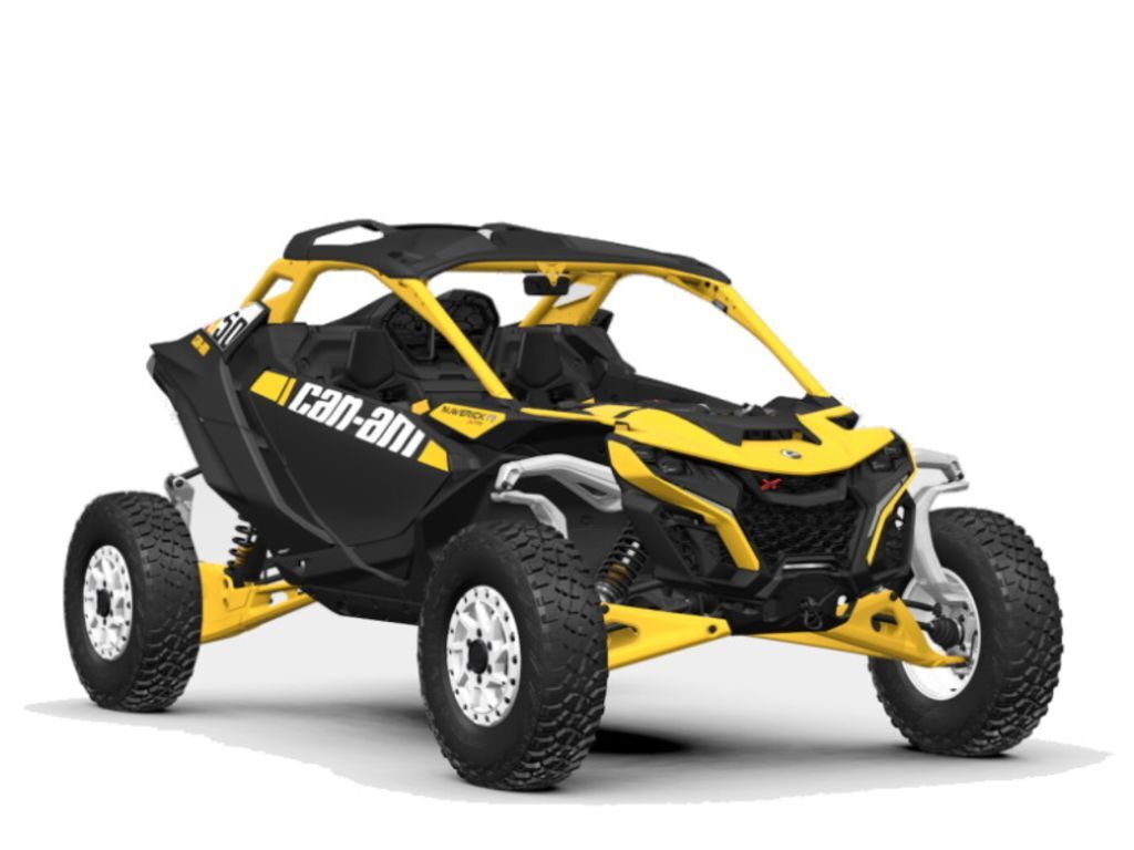 2024 Can-Am® Maverick R X RS Carbon Black & Neo Yellow | UTVs Used ...