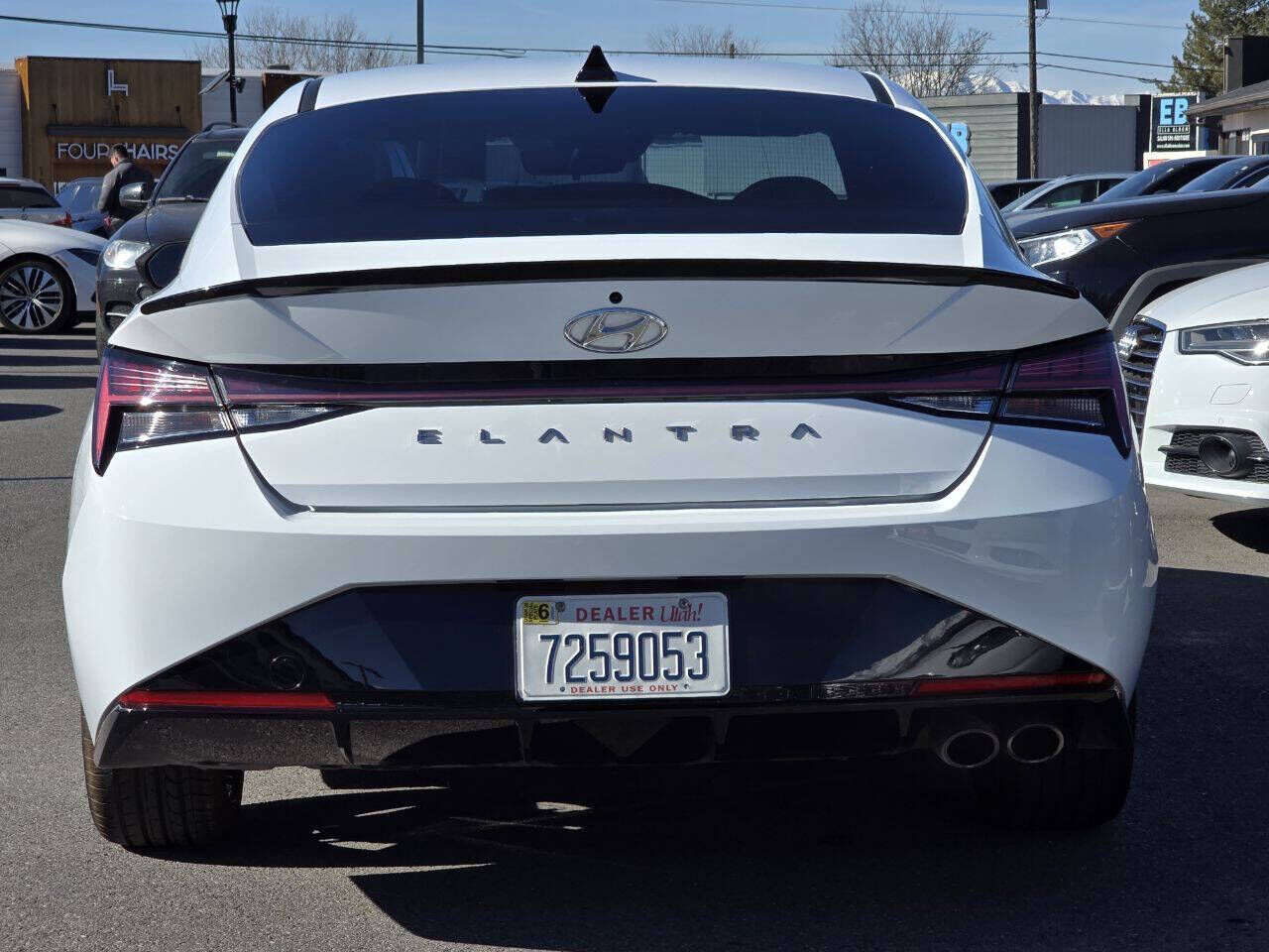 2022 Hyundai Elantra N Line in Lindon, UT | KSL Cars