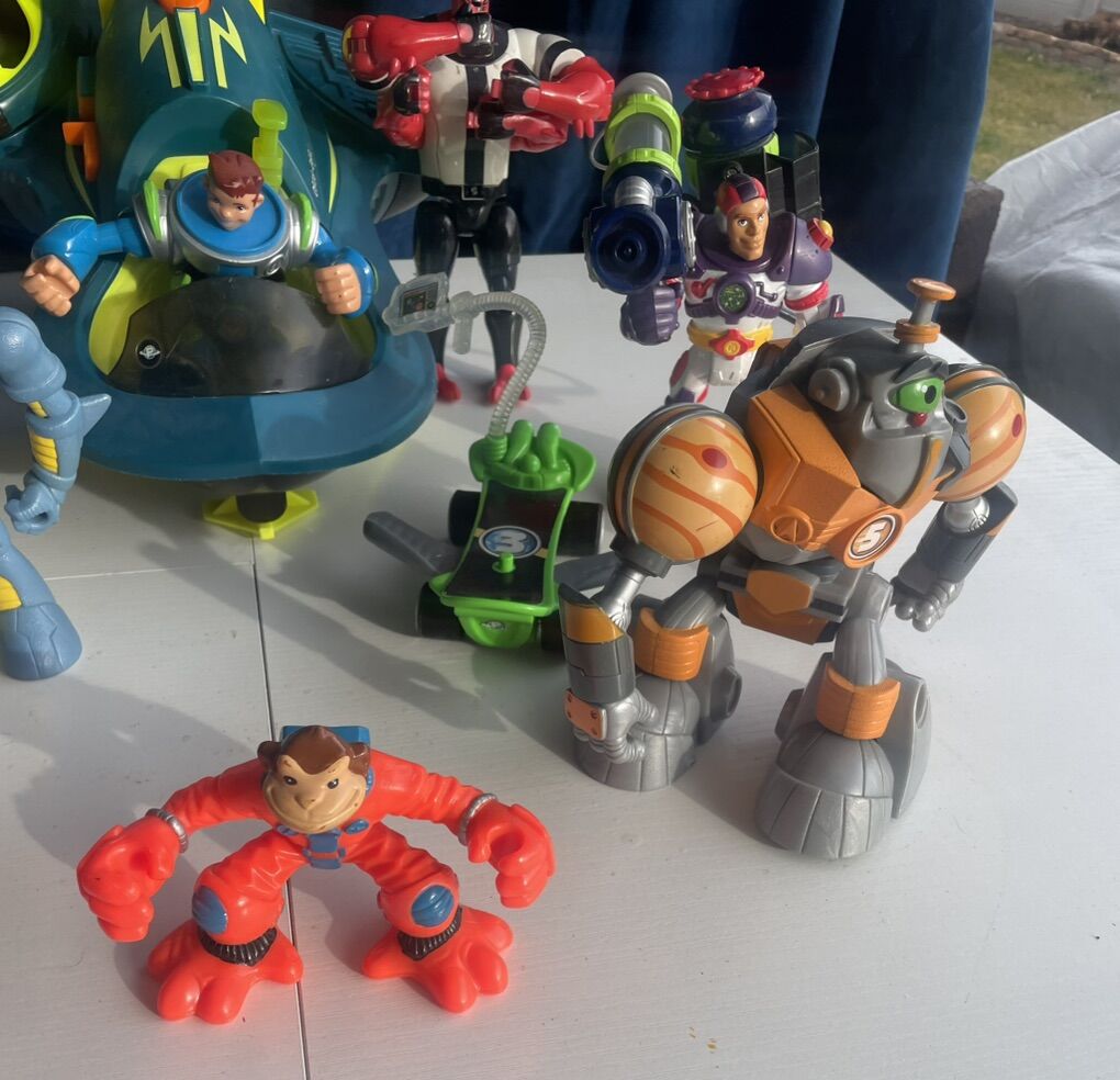 Rescue Hero Outerspace Set #1 | Action Figures | KSL Classifieds