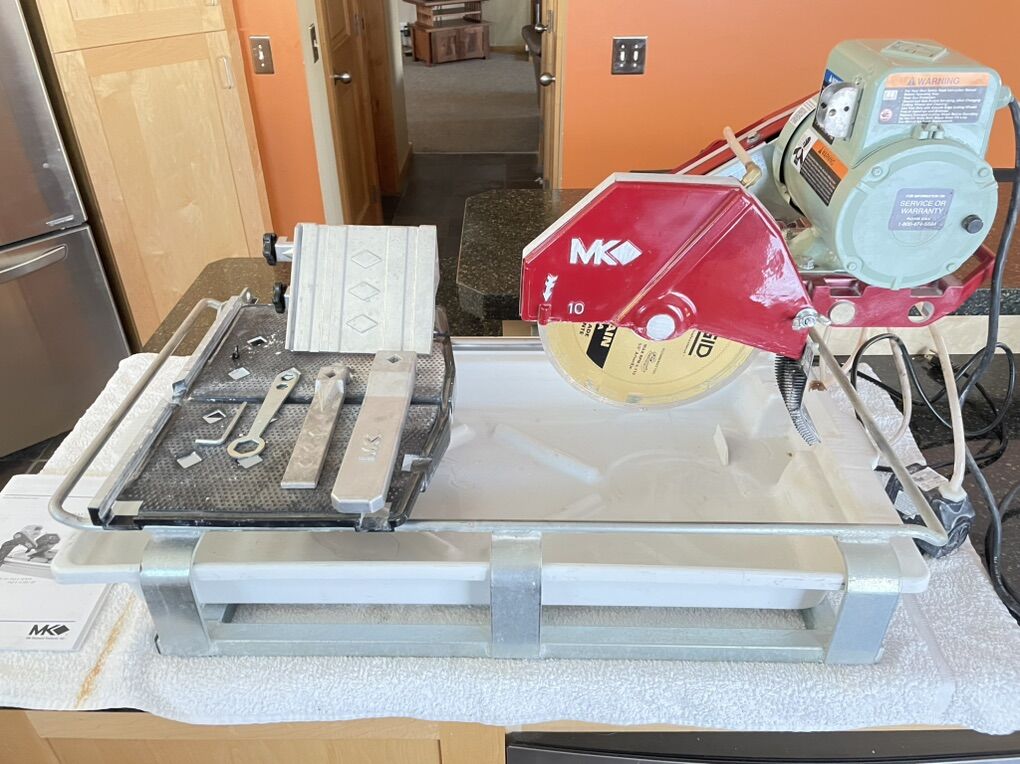 MK 101-24 Wet Tile saw | Power and Hand Tools | KSL Classifieds
