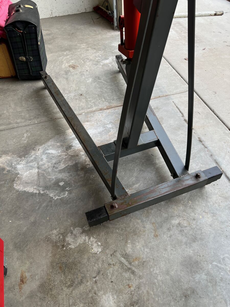 Ramco Engine Hoist | Engine Part | KSL Classifieds