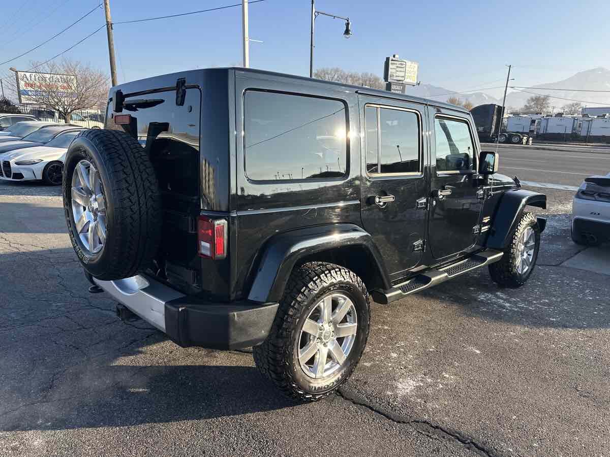 2012 Jeep Wrangler Unlimited Sahara in Salt Lake City, UT | KSL Cars