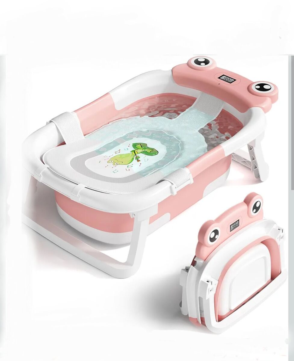 Pink Baby Bathtub with Thermometer New | Other Baby Items | KSL Classifieds