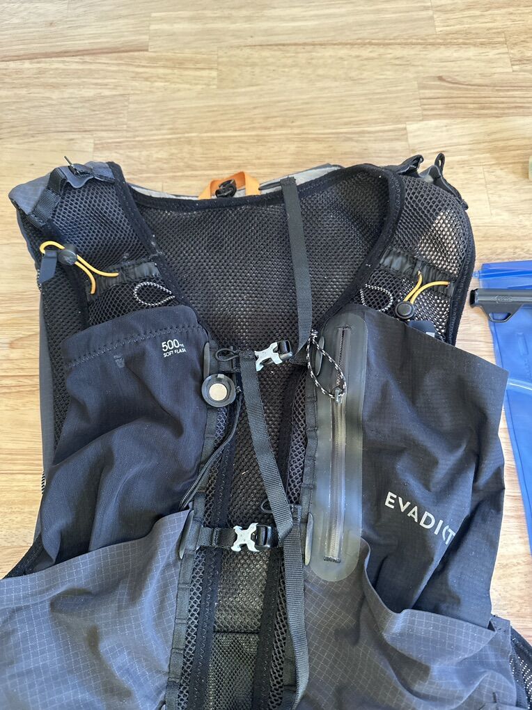 EVADICT running Hydration Vest 500 Mil XL | Other General Sporting ...