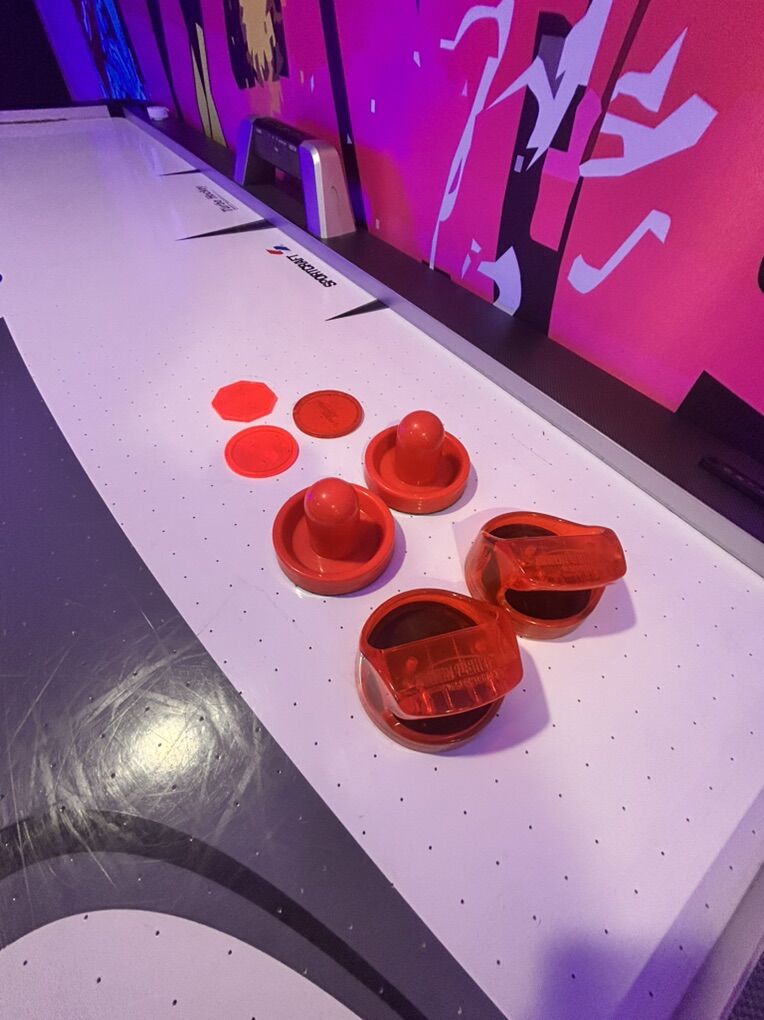 Sportcraft Air hockey Table. | Pool and Gaming Tables | KSL Classifieds