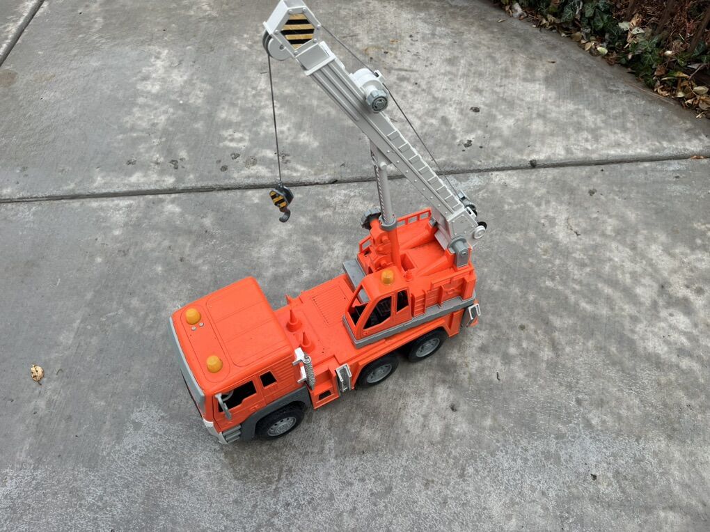 Kids construction truck with ladder | Play Furniture | KSL Classifieds