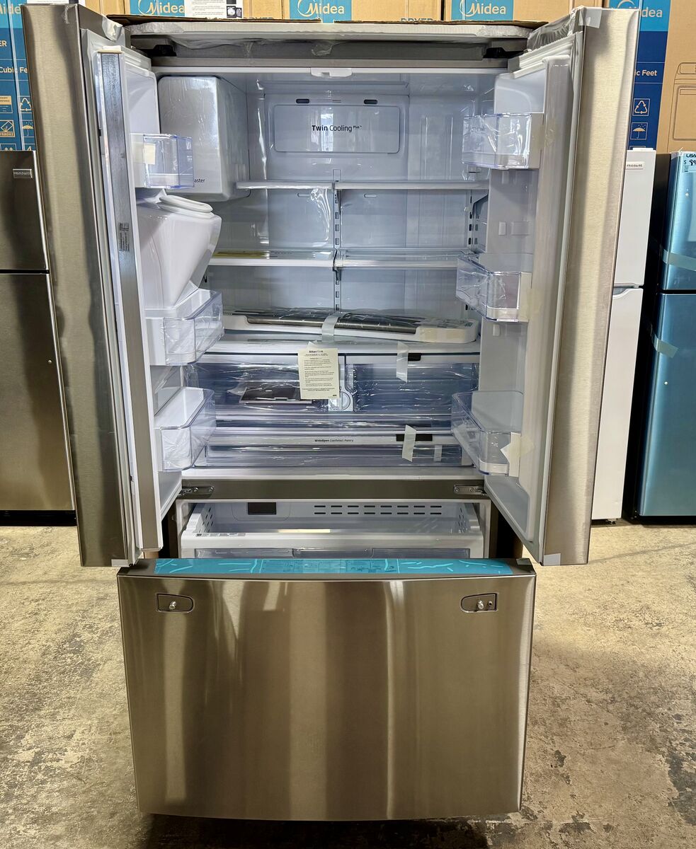 SAMSUNG FRENCH DOOR STAINLESS STEEL REFRIGERATOR | Refrigerators ...