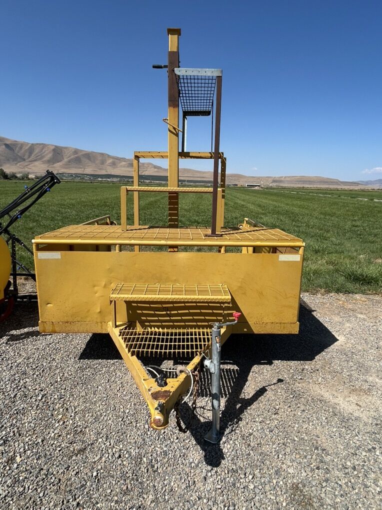 Laser Tower Trailer | Farm Equipment | KSL Classifieds