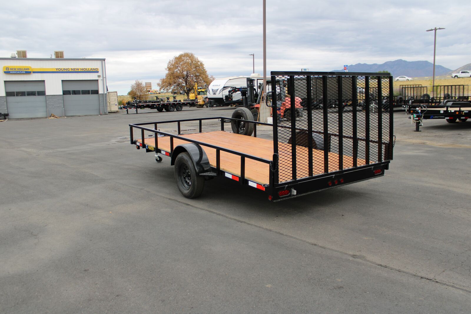 Big Bubba 7 x 14 Utility Trailer | Trailers: ATV/Boat/Snowmobile | KSL ...