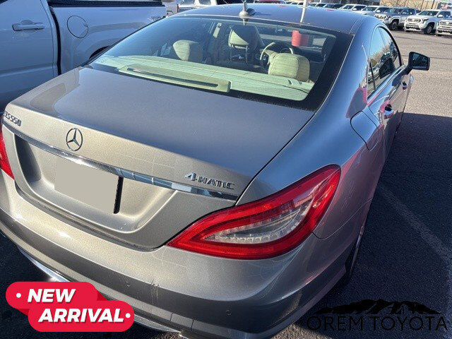 2014 Mercedes-Benz CLS-Class CLS 550 4MATIC in Orem, UT | KSL Cars
