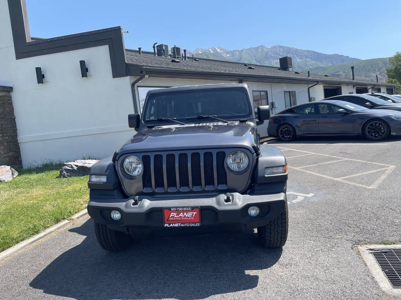 2019 Jeep Wrangler Unlimited Sport S in Lindon, UT | KSL Cars