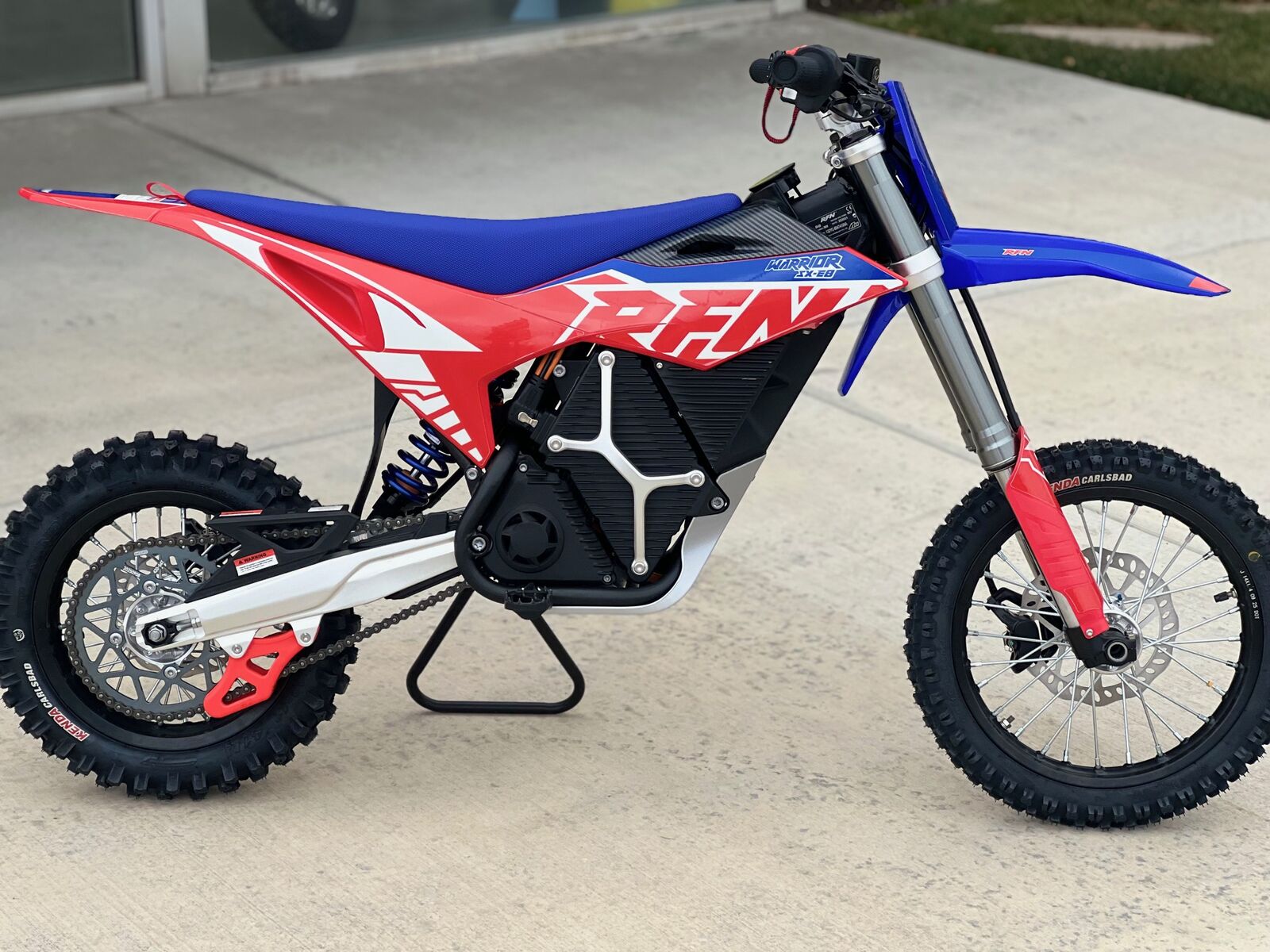RFN WARRIOR YOUTH SX-E8 | Motorcycles, Dirt Bikes New | KSL Classifieds