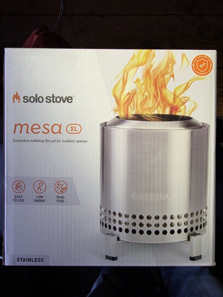 Solo Stove Mesa XL | Camping & Outdoors Equipment | KSL Classifieds