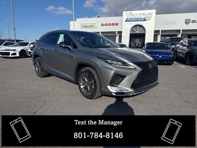 2022 Lexus RX F SPORT Handling in Layton, UT | KSL Cars