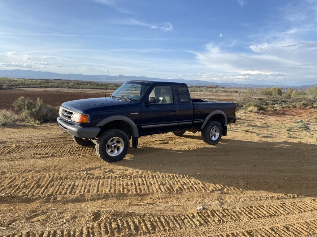 1996 Ford Ranger STX 3100 in Lapoint, UT | KSL Cars