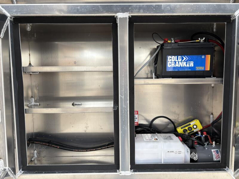 Nordtek Trailers 8.5X30 27K DO GN Tandem Dual Flatbed Trailer | Heavy ...