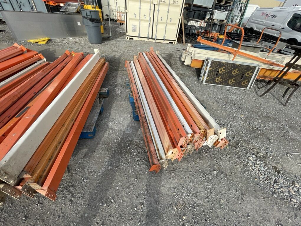 99 Pallet Racking beams OVER STOCK SALE | Tool Storage | KSL Classifieds