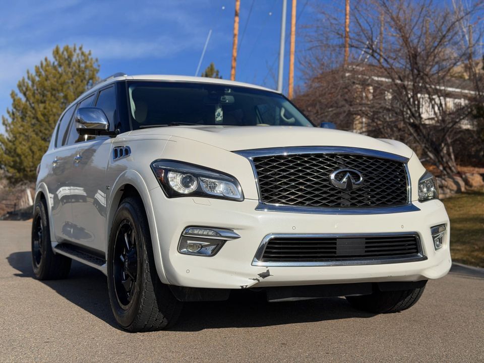 2016 Infiniti QX80 Base in Springville, UT | KSL Cars