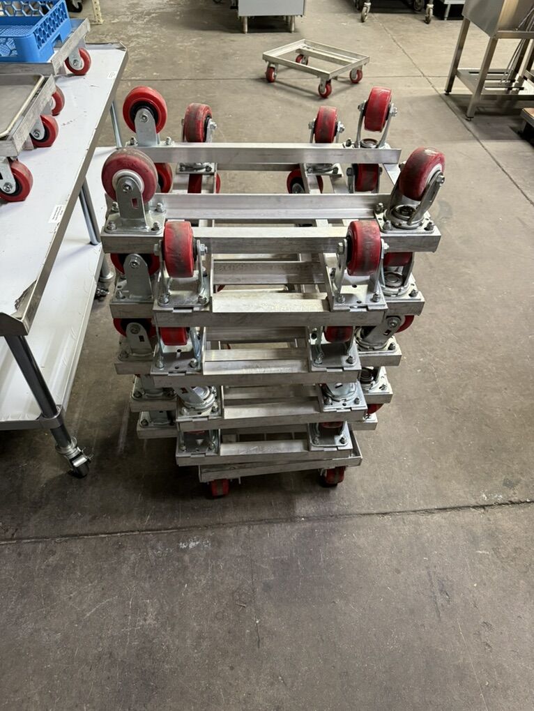 Aluminum Duly 18X26 Heavy Duty and 20'x20''for dish washer racks With ...