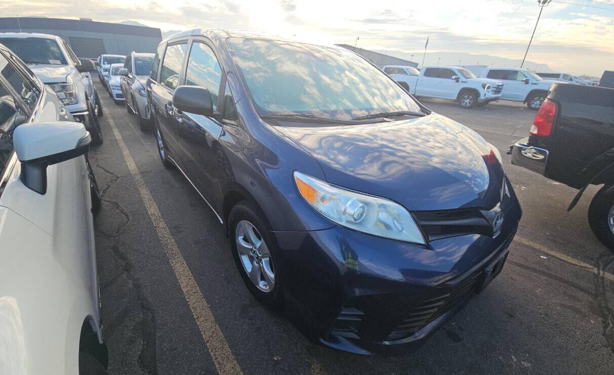 2018 Toyota Sienna L 7-Passenger in Pleasant Grove, UT | KSL Cars