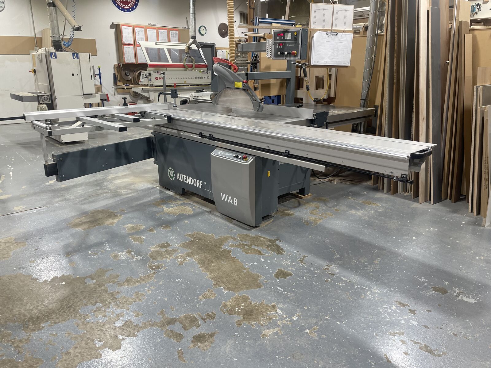 Altendorf WA8 sliding panel saw | Saws | KSL Classifieds