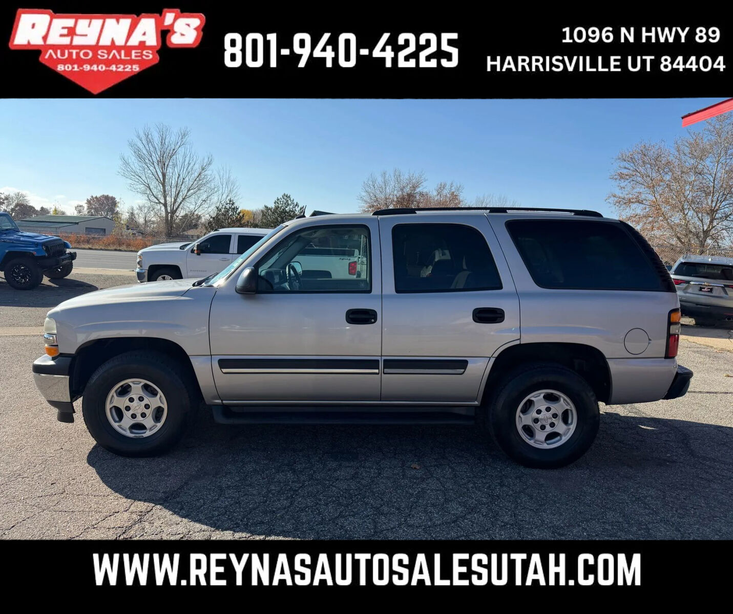 2005 Chevrolet Tahoe LS in Harrisville, UT | KSL Cars