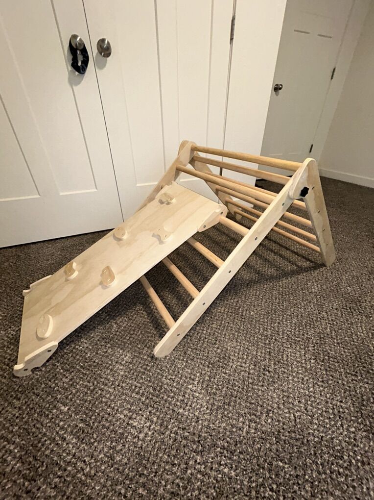 Pikler Triangle Set | Swings, Seats & Chairs | KSL Classifieds