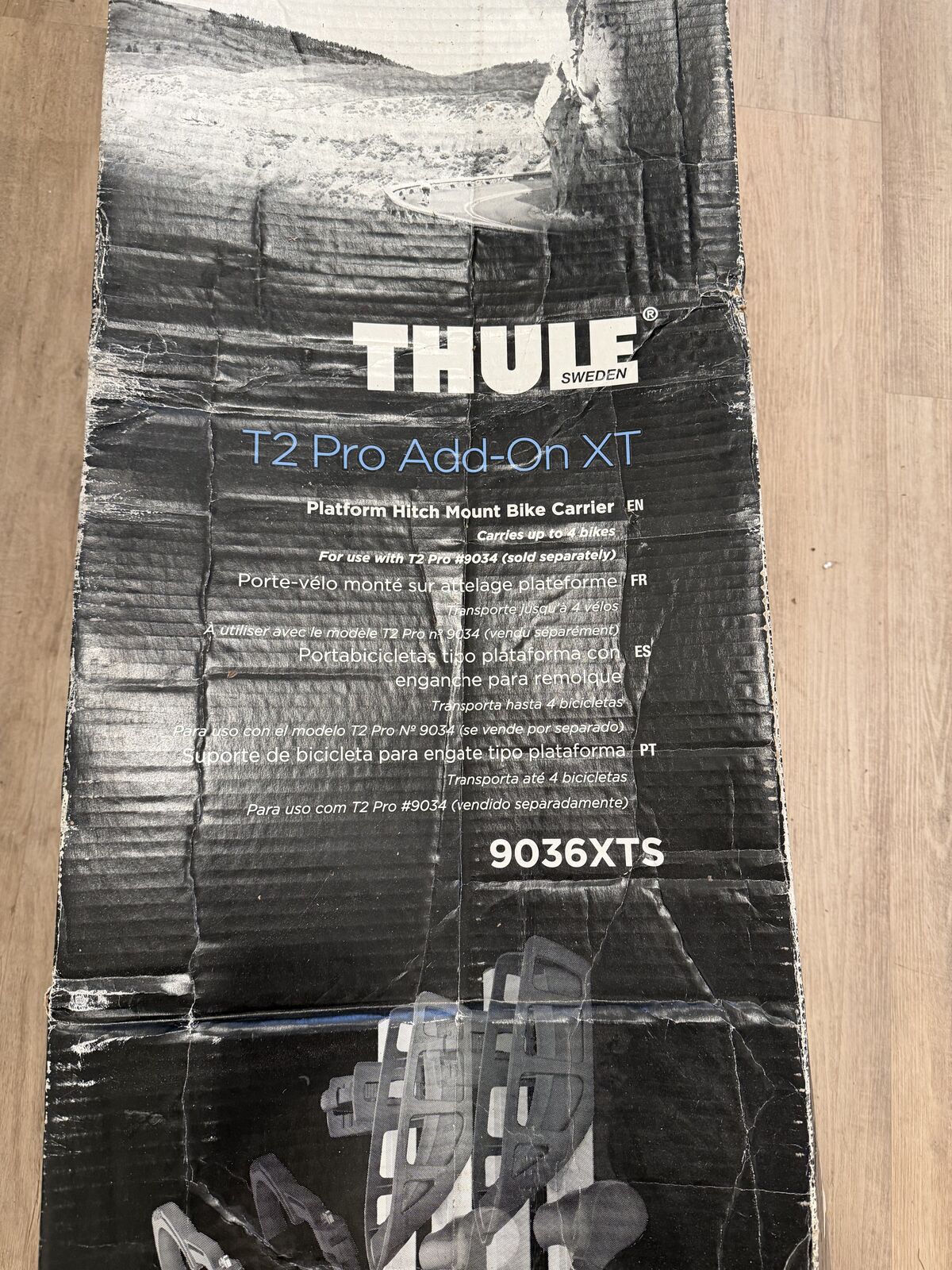 NEW Thule T2 Pro XT Add-On (9036XTS) – Expands Rack to 4 Bikes | Bike ...