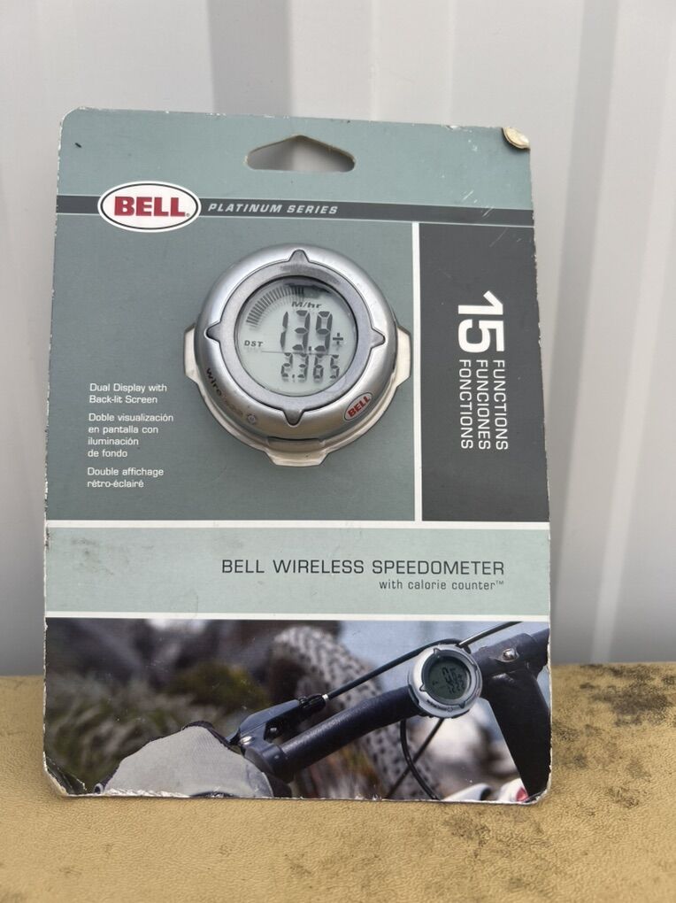 Bell Platinum Series Wireless Speedometer | Bike Accessories | KSL Classifieds