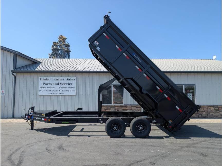 2026 Load Trail DL 83x16x48 Tandem Low-Pro Dump Trailer 14K High Side ...