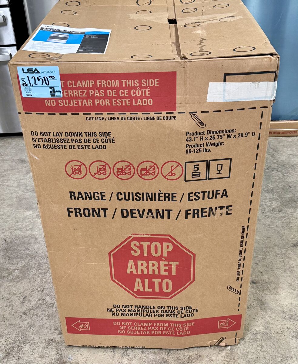 HAIER 24 INCH GAS RANGE WITH CONVECTION | Stoves, Ranges and Ovens ...