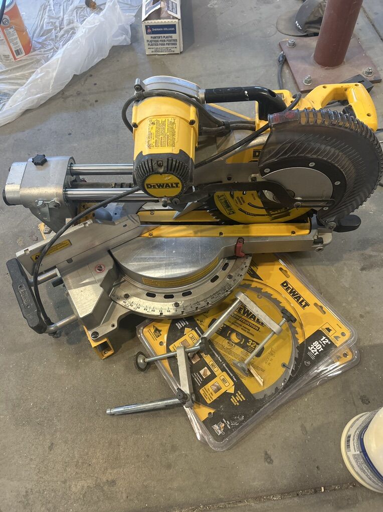Dewalt 12 Miter Saw | Saws | KSL Classifieds