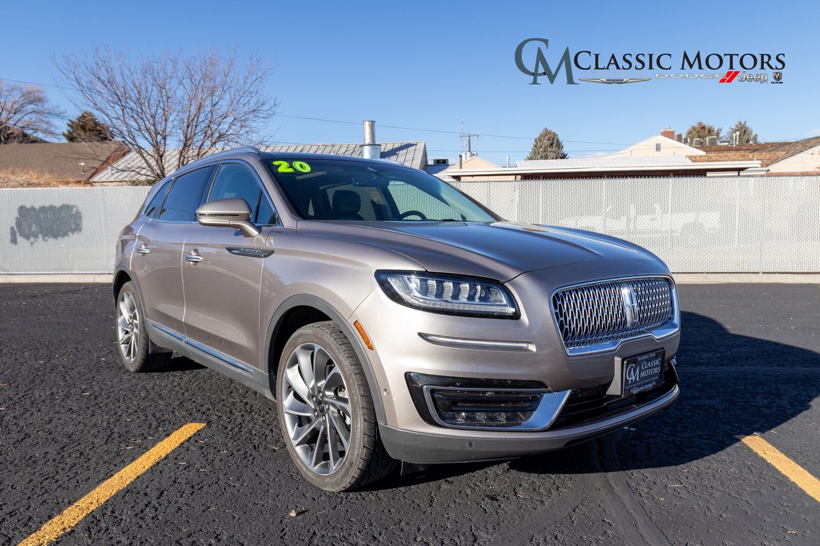 2020 Lincoln Nautilus Reserve in Richfield, UT | KSL Cars