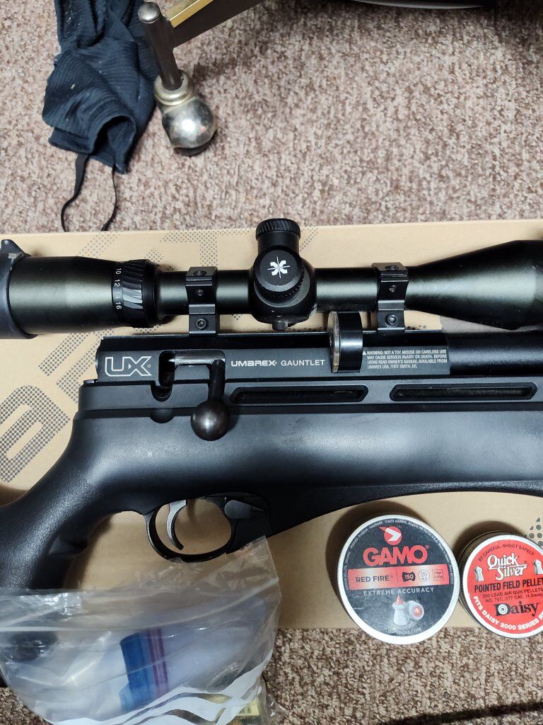 Umarex Gauntlet PCP air rifle | Hunting Equipment | KSL Classifieds