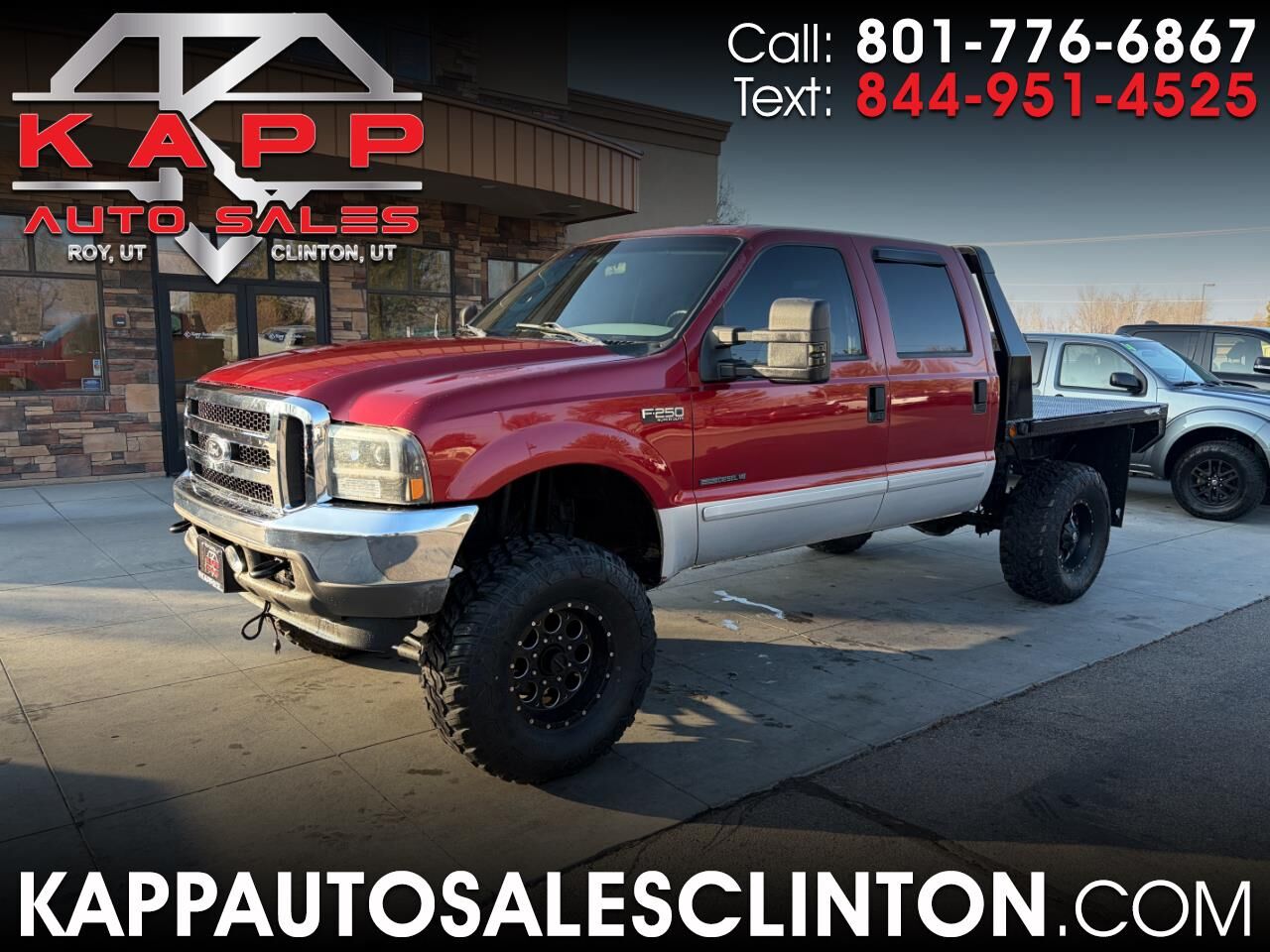 2003 Ford F-250 Super Duty XLT in Clinton, UT | KSL Cars