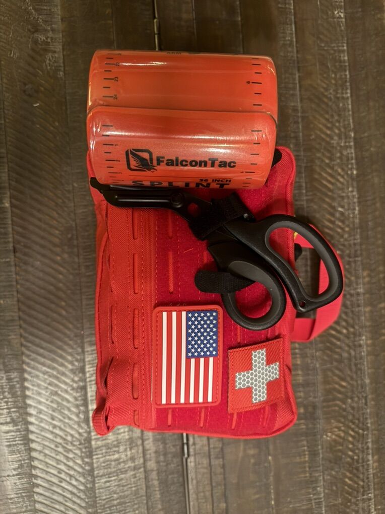 Deluxe First Aid trauma Kit | Backpacks and Gear Bags | KSL Classifieds