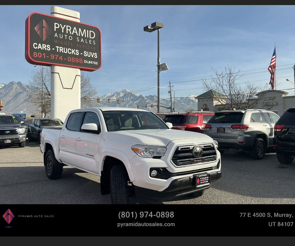 2018 Toyota Tacoma SR5 V6 in Murray, UT | KSL Cars