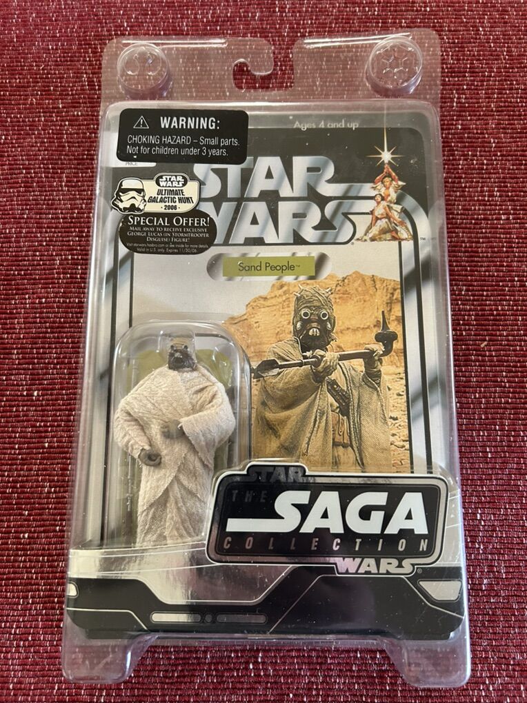 SAND PEOPLE SAGA STAR WARS Vintage Figure Retro | Action Figures | KSL ...
