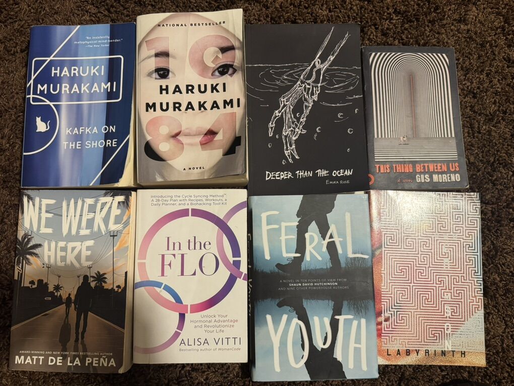 Books In Bulk | Books: Fiction | KSL Classifieds