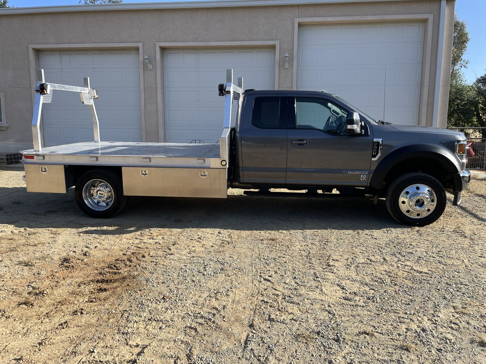 2021 Ford F550 Lariat flatbed truck | Auto Accessories | KSL Classifieds