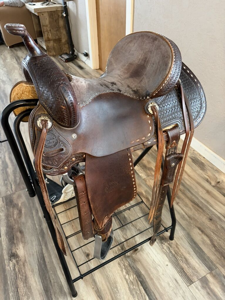 14 Inch Jeff Smith barrel Saddle | Horses, Saddles and Tack | KSL ...