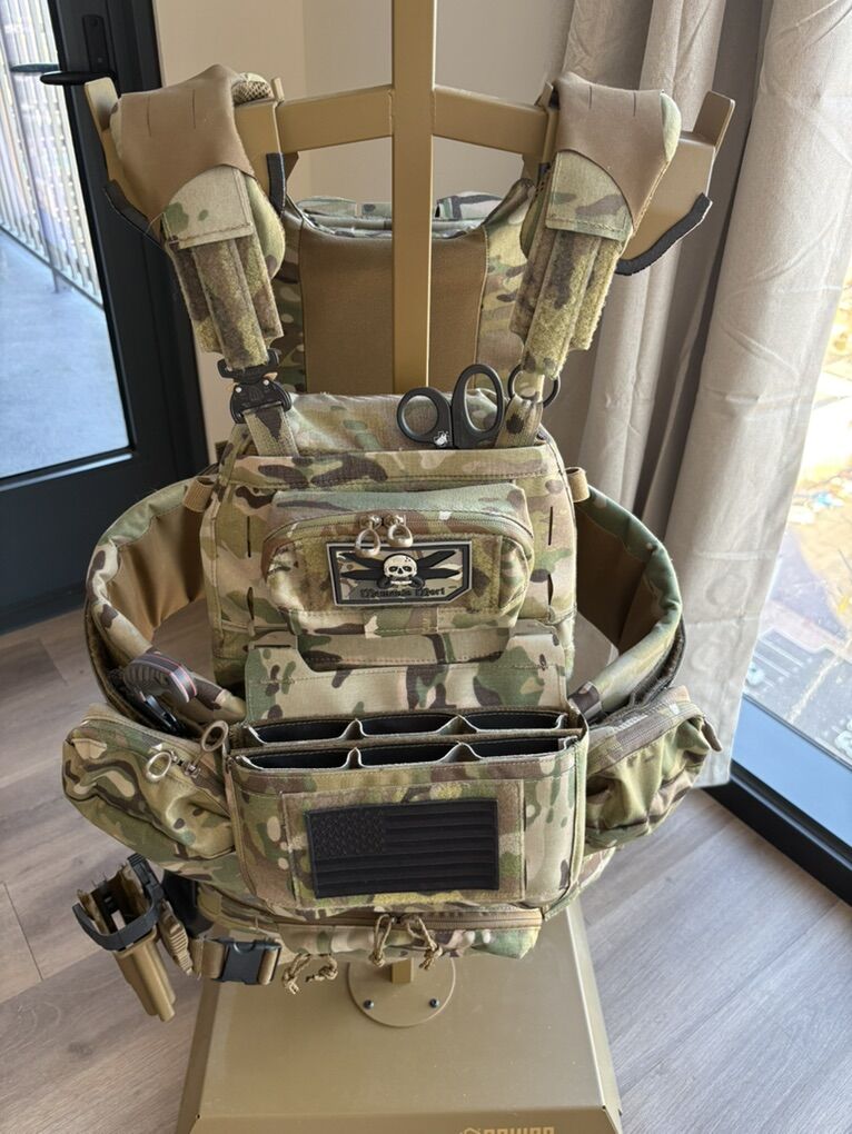 Full Plate Carrier & Belt SetUp | Hunting Equipment | KSL Classifieds