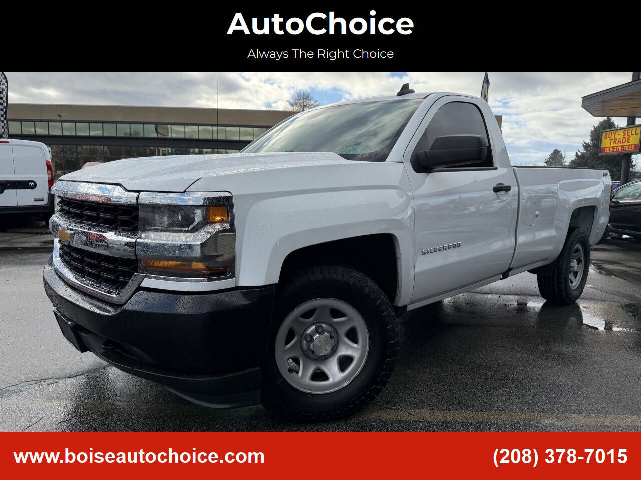 2017 Chevrolet Silverado 1500 Work Truck in Boise, ID | KSL Cars