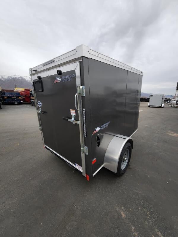 2026 American Hauler 5X8 Night Hawk Cargo / Enclosed Trailer | Enclosed ...