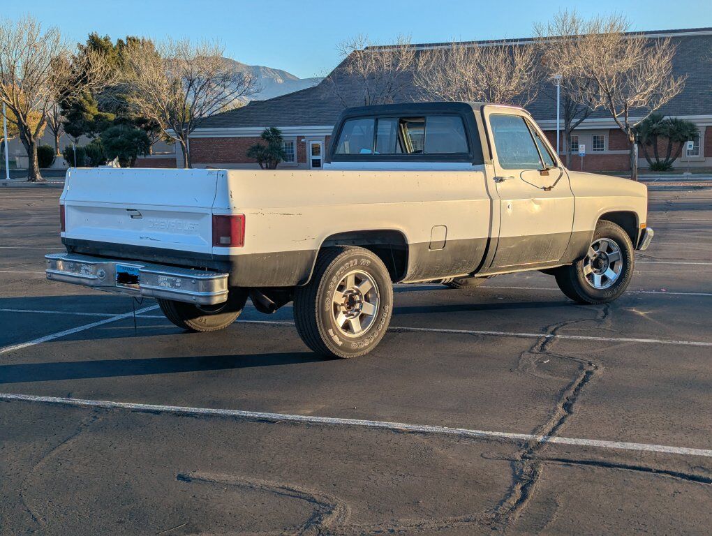 1984 Chevrolet C/K 20 Series C20 Silverado in Mesquite, NV | KSL Cars