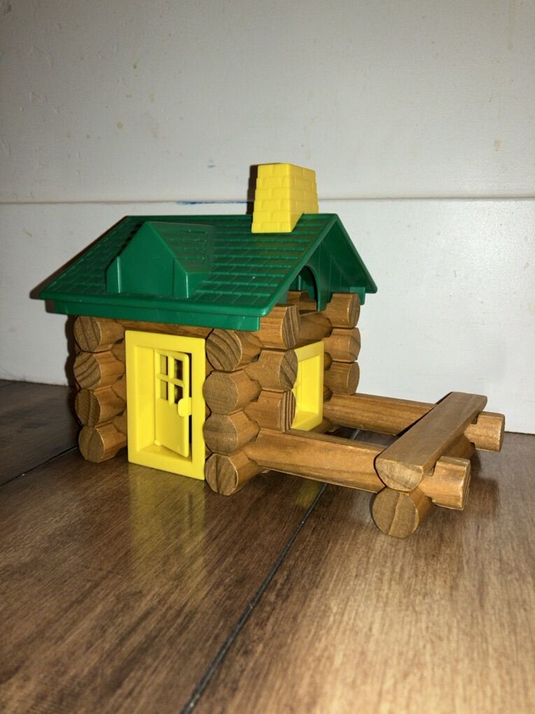 Lincoln Log Toy Set | Play Furniture | KSL Classifieds
