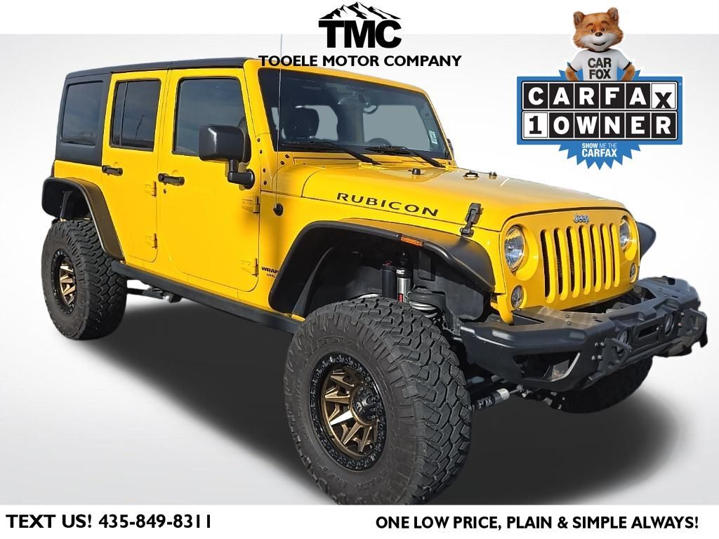 2015 Jeep Wrangler Unlimited Rubicon in Tooele, UT | KSL Cars